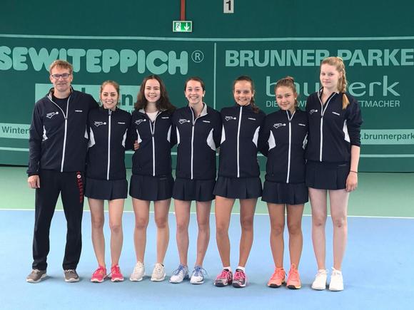 Girls RV Zürich Tennis: kein verflixtes siebtes Jahr | Regionalverband ...