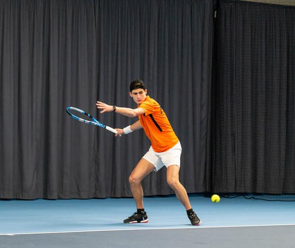 Abschluss der Zürich Tennis Junior Trophy 2021 in Buchs ZH ...